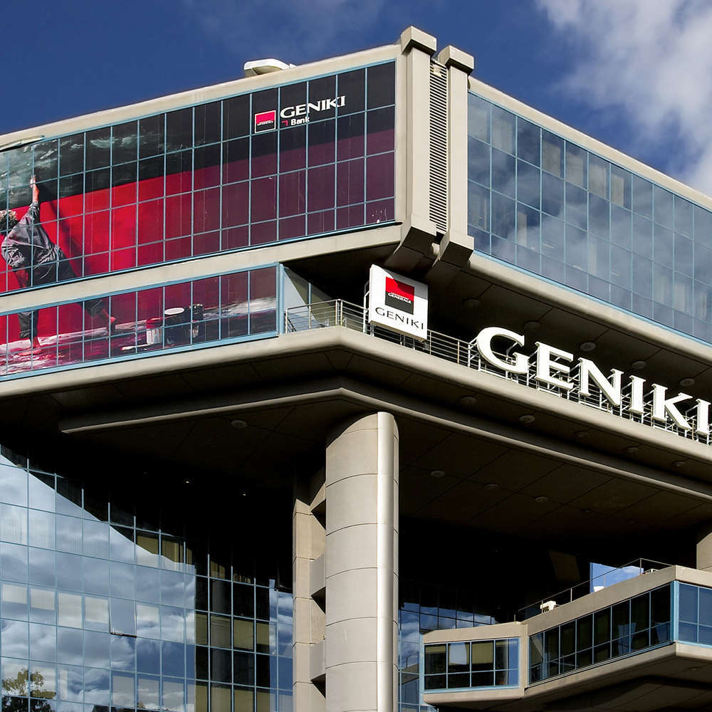 Geniki Bank - Kouros