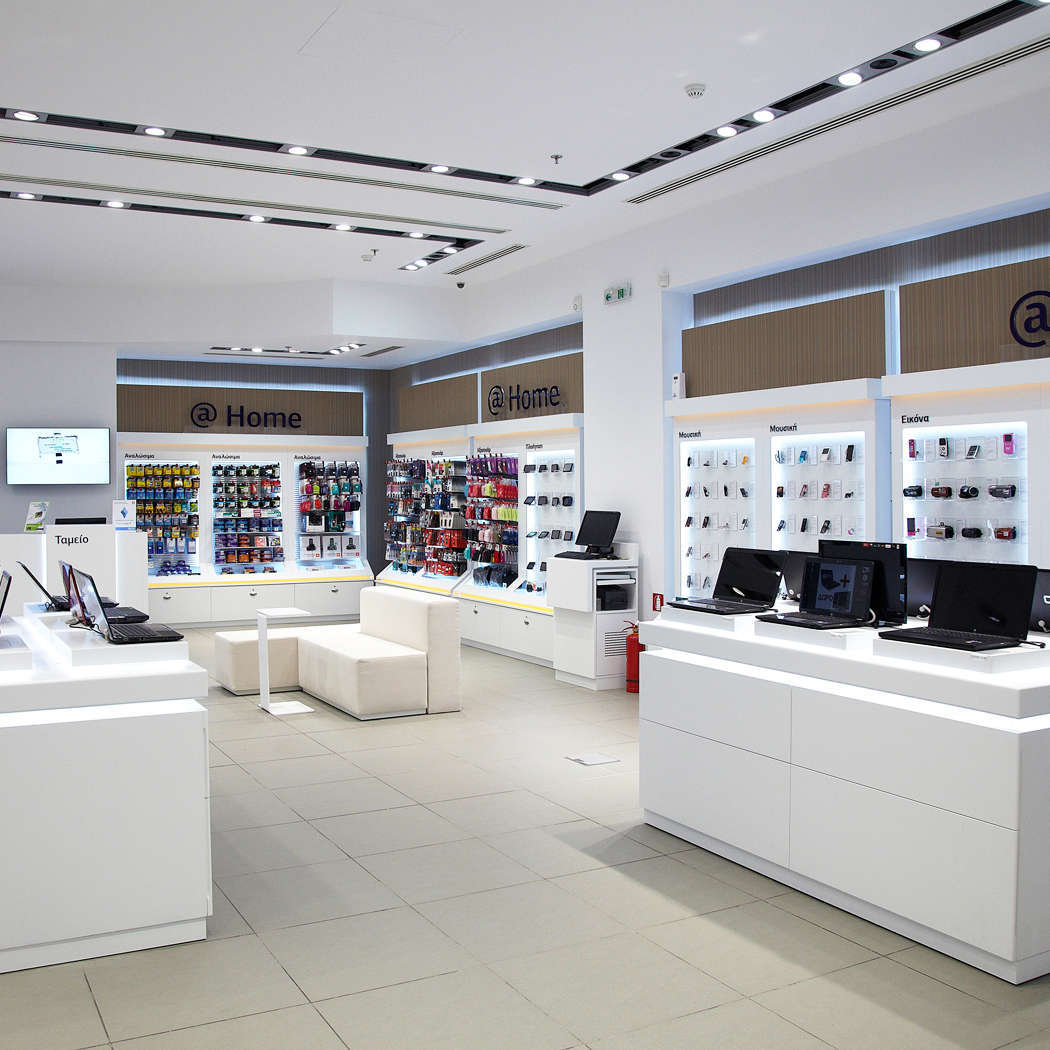 Germanos | Interior Rebranding - Kouros