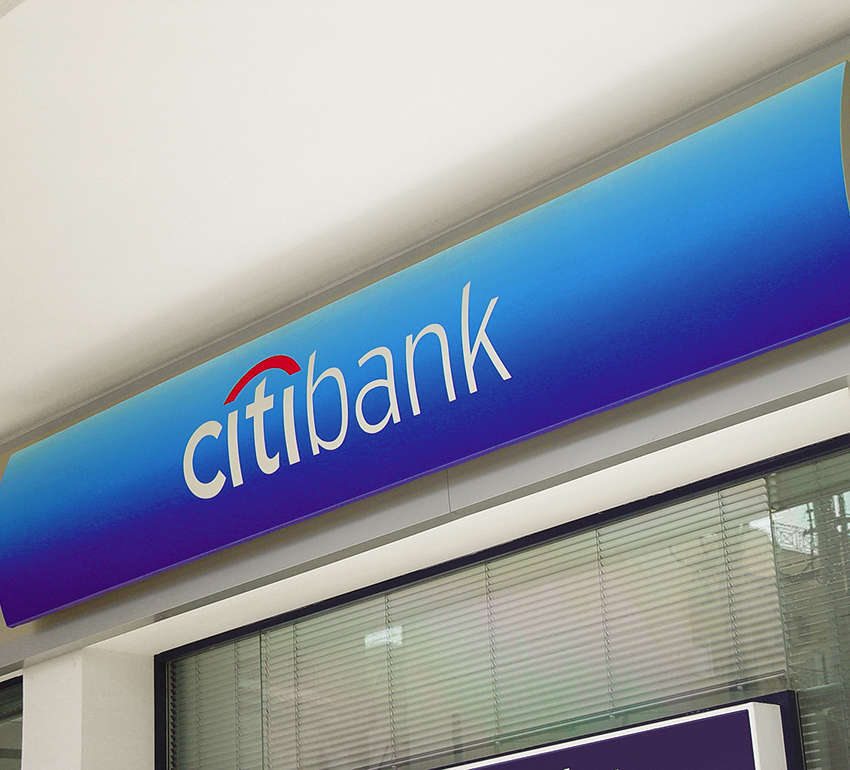 Citibank European Rebranding - Kouros